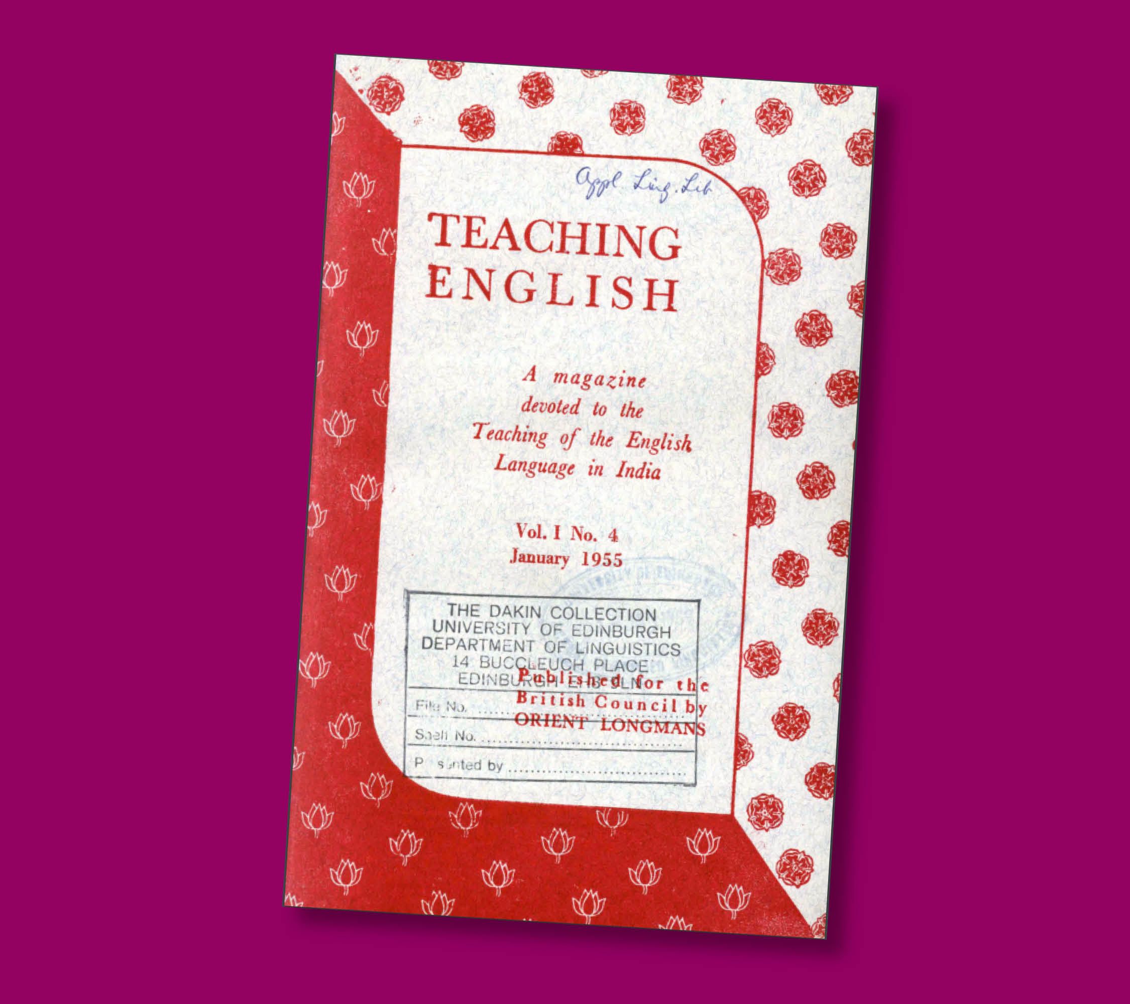 English teaching and learning